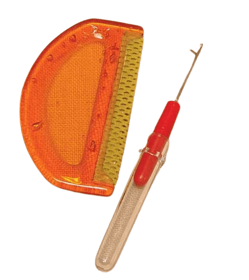 Fabric Comb and Knit Fixer