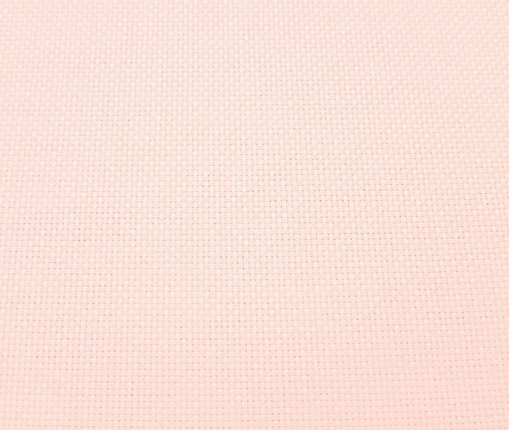 Fabric Flair 22 count Honeysuckle Pink Hardanger