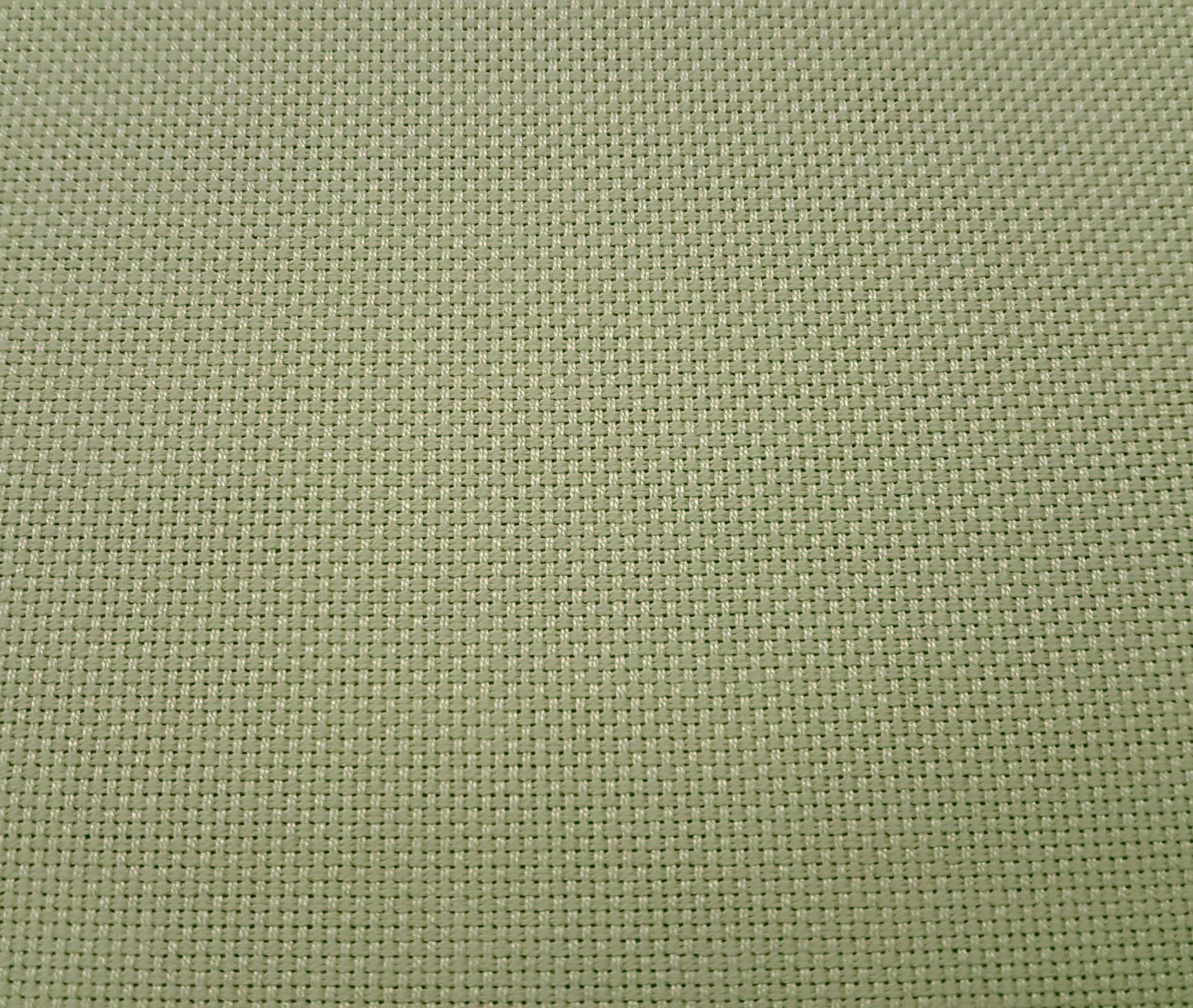 Fabric Flair 22 count Sage Green Hardanger