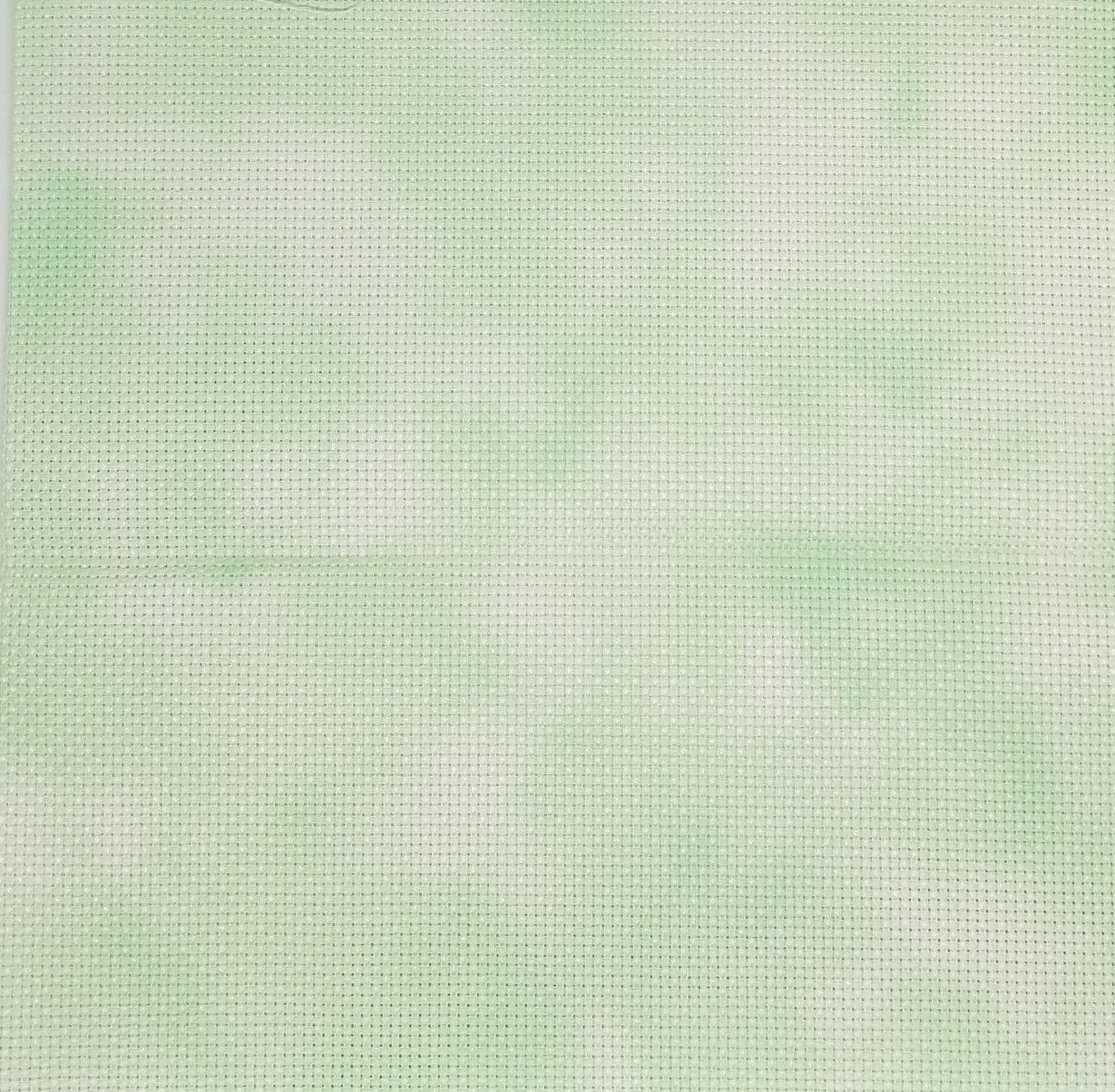 Fabric Flair 32 count Cloud Green evenweave 50x 45cm