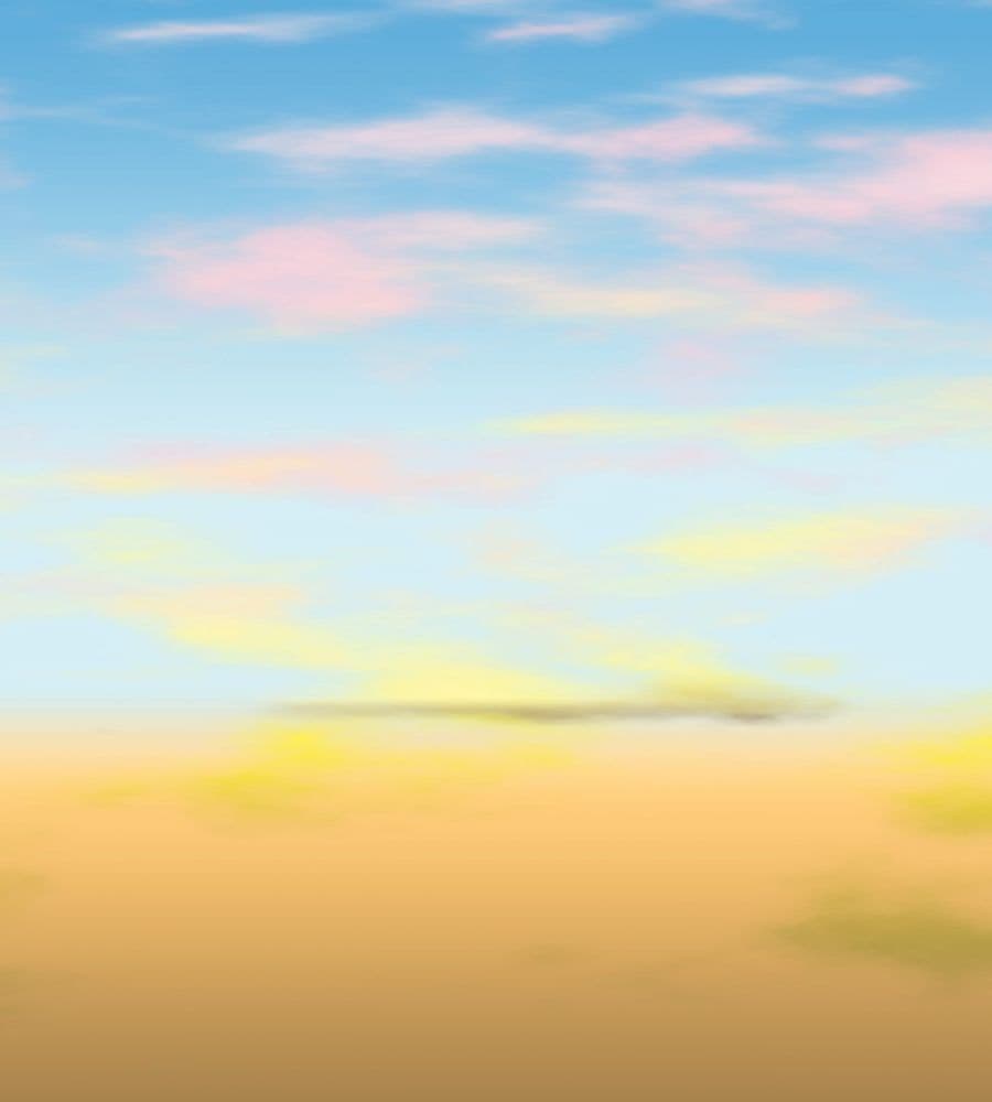 Fabric Flair African Sunrise aida