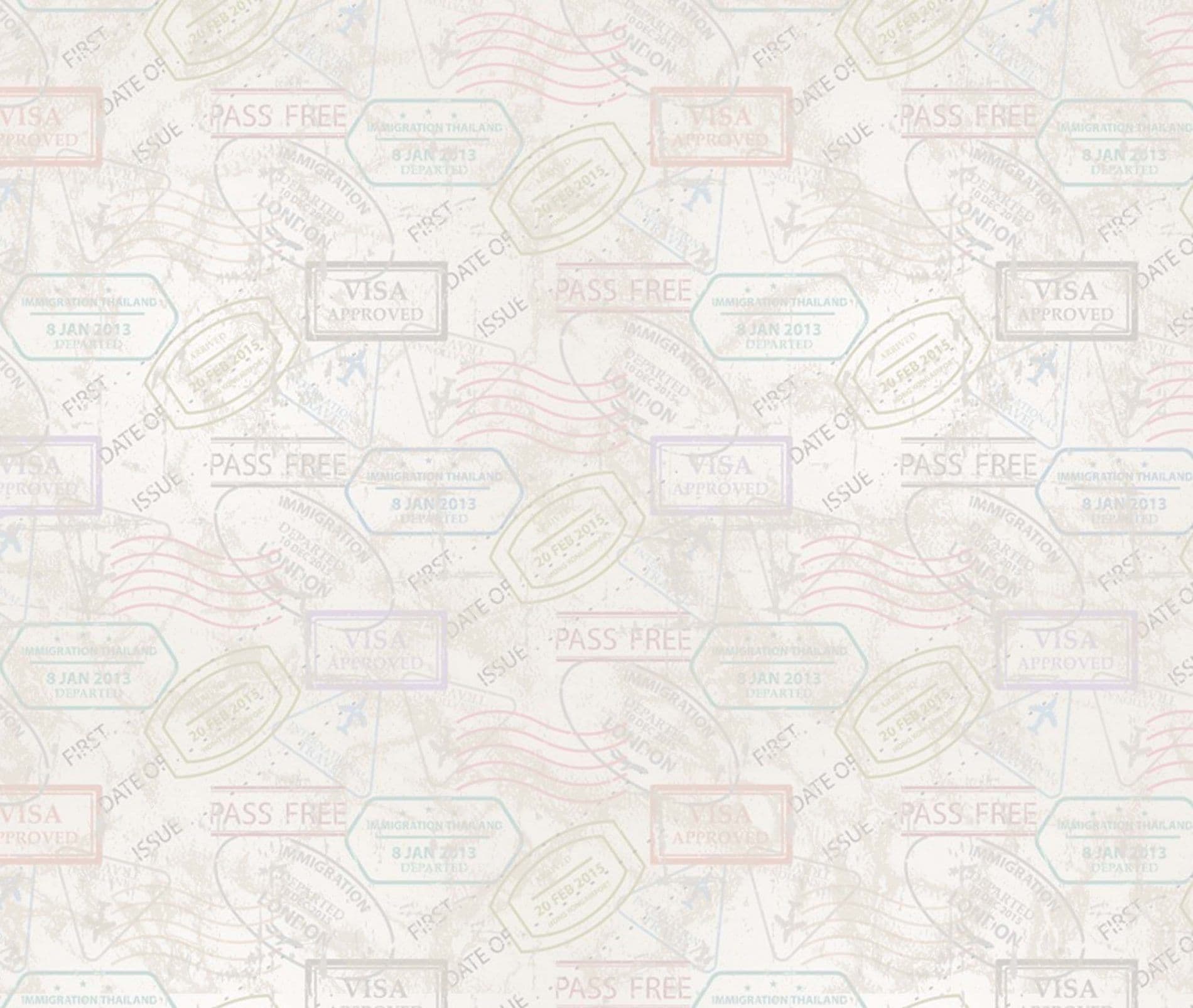 Fabric Flair Around the World aida