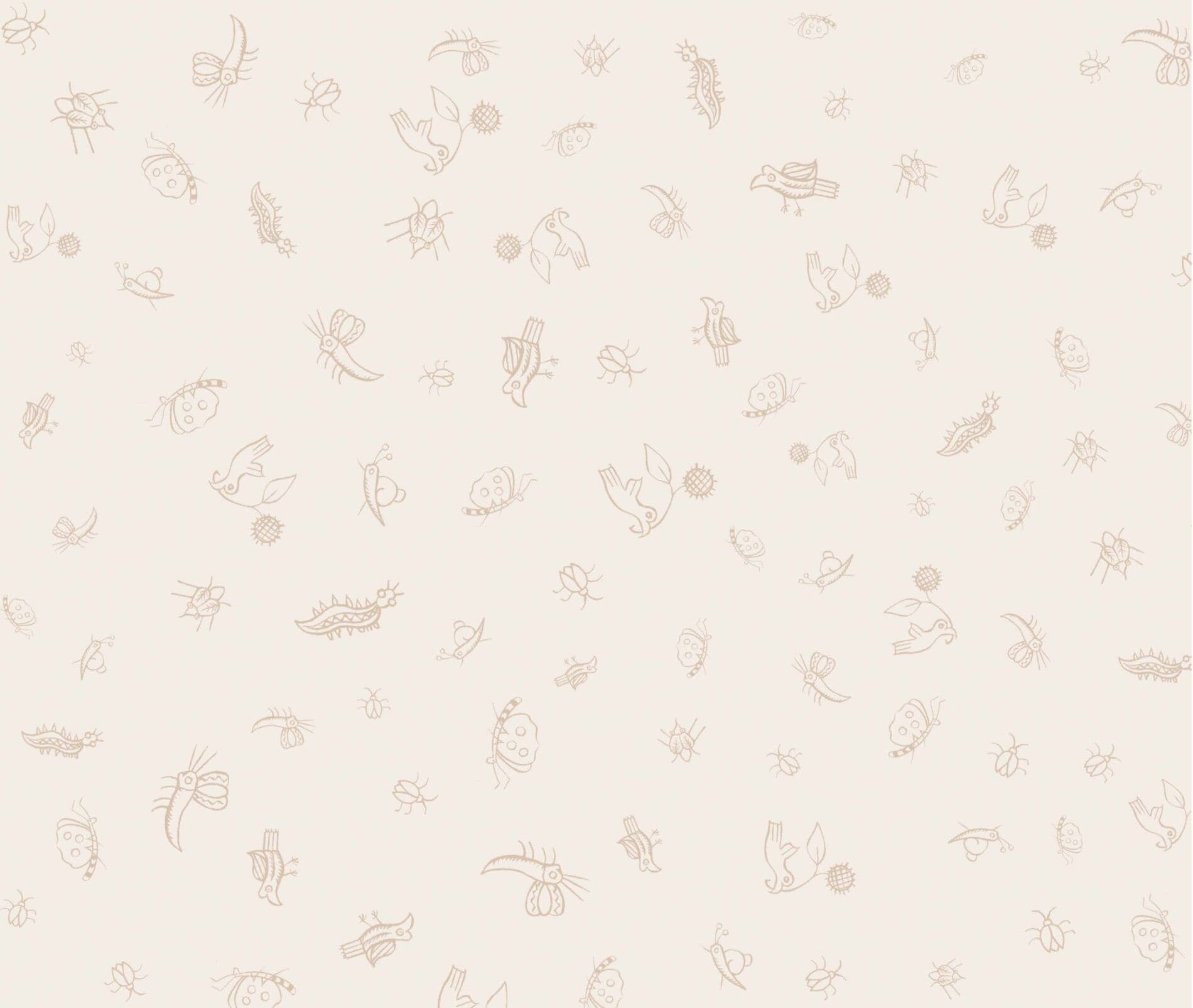 Fabric Flair Birds and Bugs evenweave