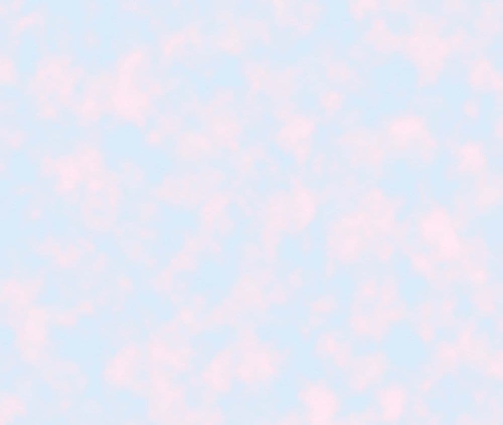Fabric Flair Cloud Blue Pink evenweave