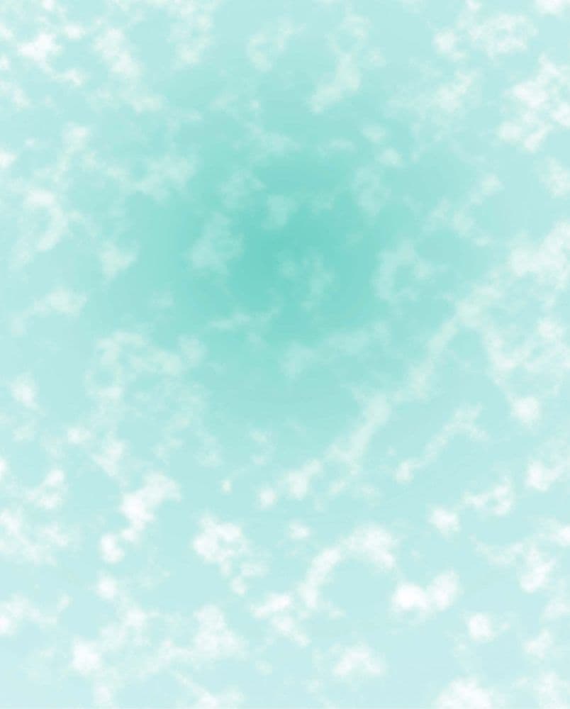 Fabric Flair Cloud Turquoise Dream evenweave
