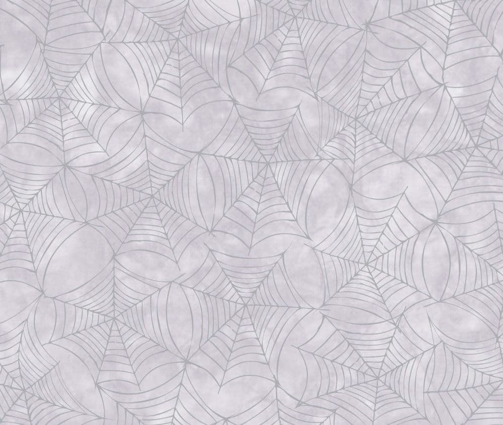 Fabric Flair Cobweb Grey