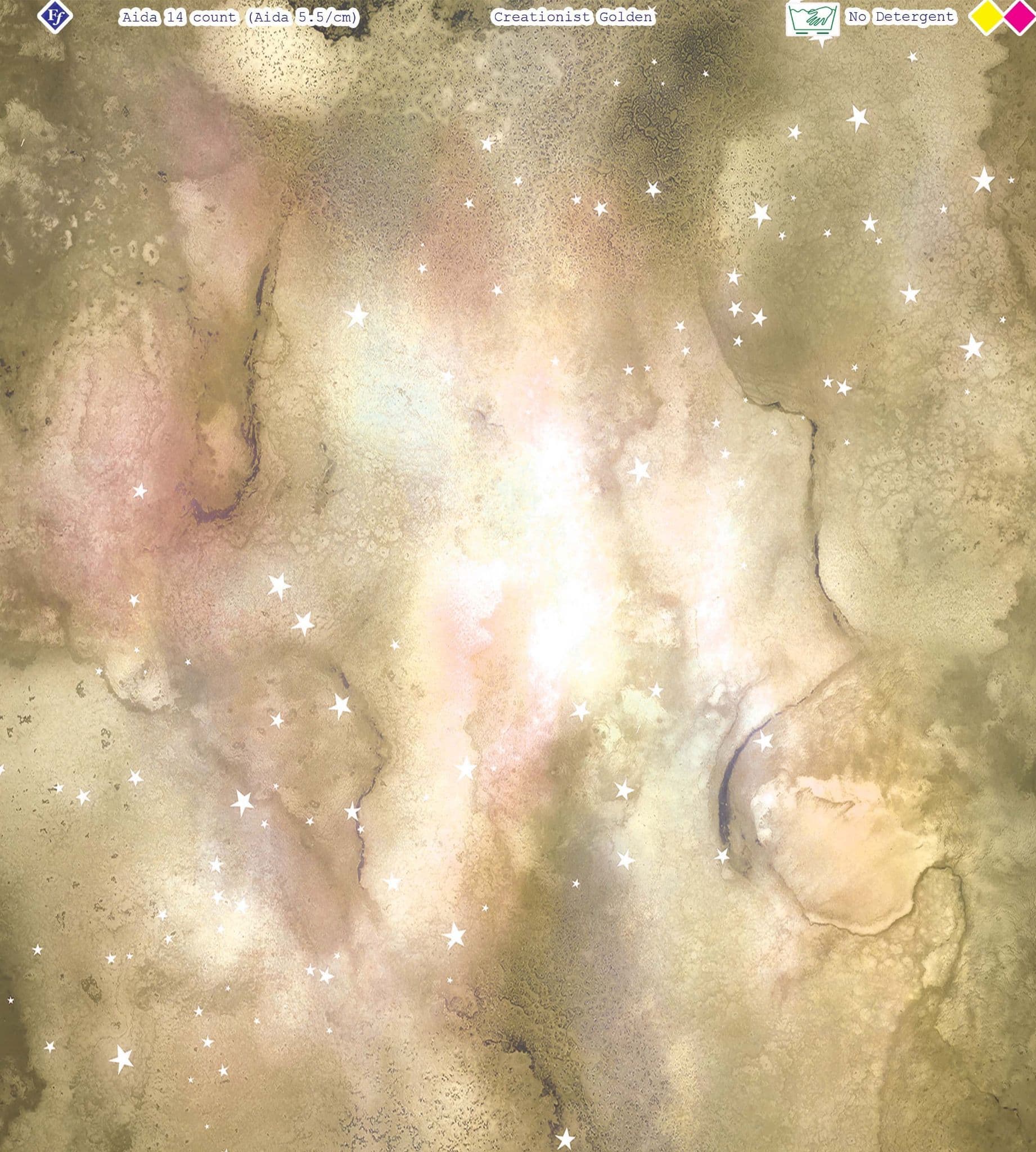 Fabric Flair Creationist Golden