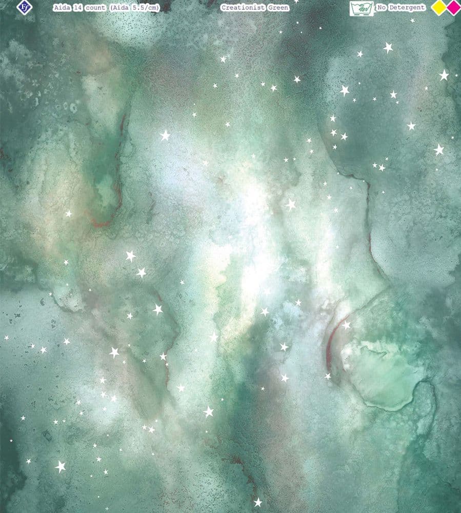 Fabric Flair Creationist Green