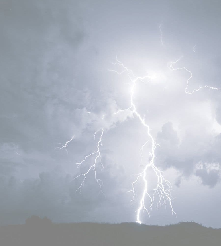 Fabric Flair Lightning Grey evenweave