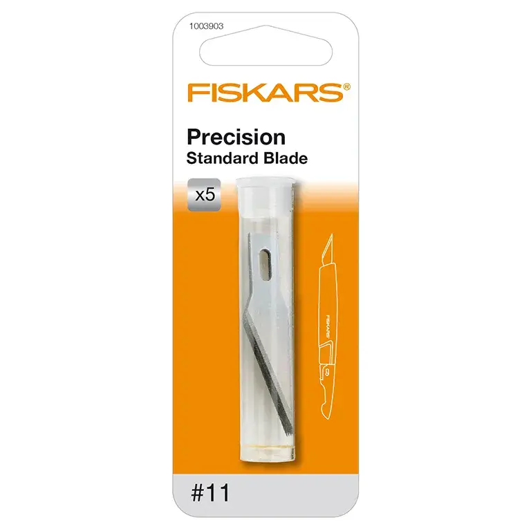 Fiskars Blades Precision No 11 Standard Pack of 5