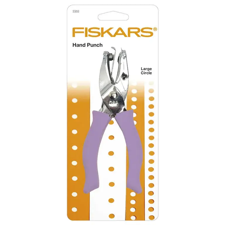 Fiskars Hand Punch Circle Large
