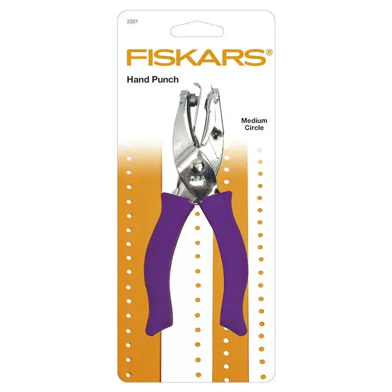 Fiskars Hand Punch Circle Medium