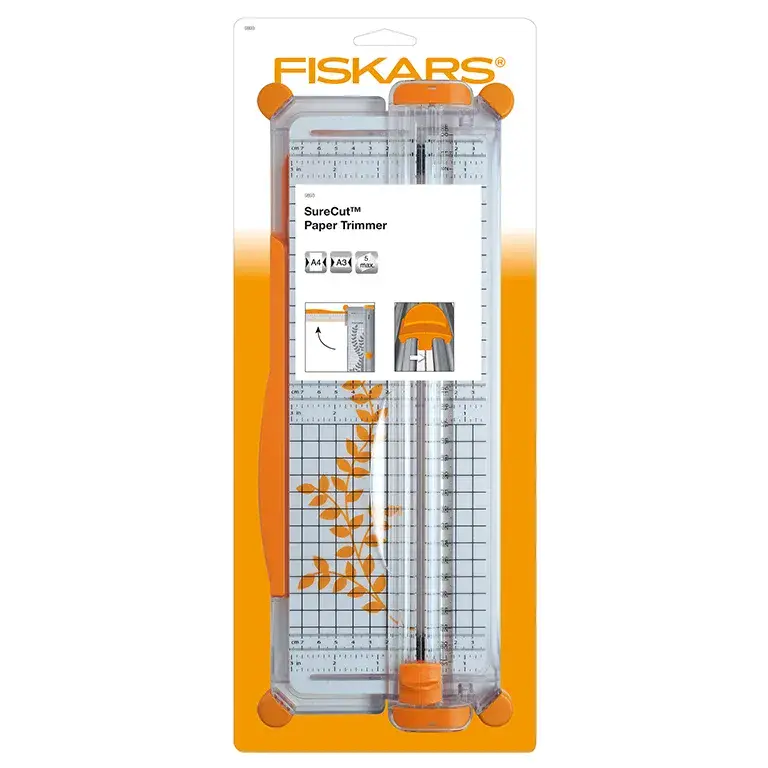 Fiskars Paper Trimmer Portable SureCut A4 or 30cm