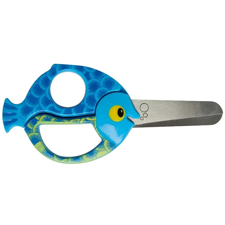 Fiskars Scissors Kids Animals Fish 13cm