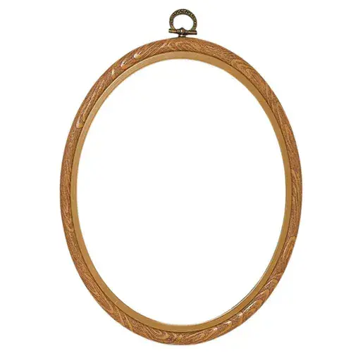 Frame Plastic 10 x 14cm Natural by Vervaco
