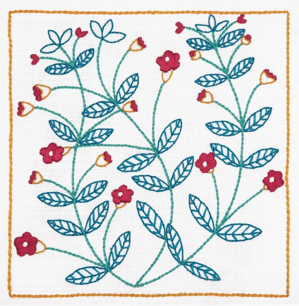 Freestyle Embroidery Dee Hardwicke Pimpernel Kit by Anchor