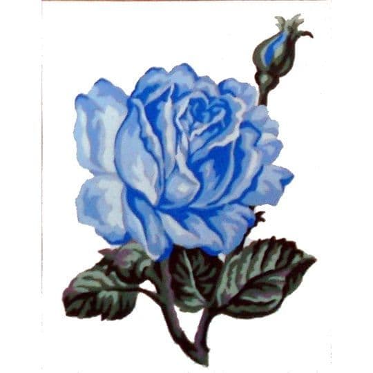 Gobelin Blue Rose Tapestry Kit