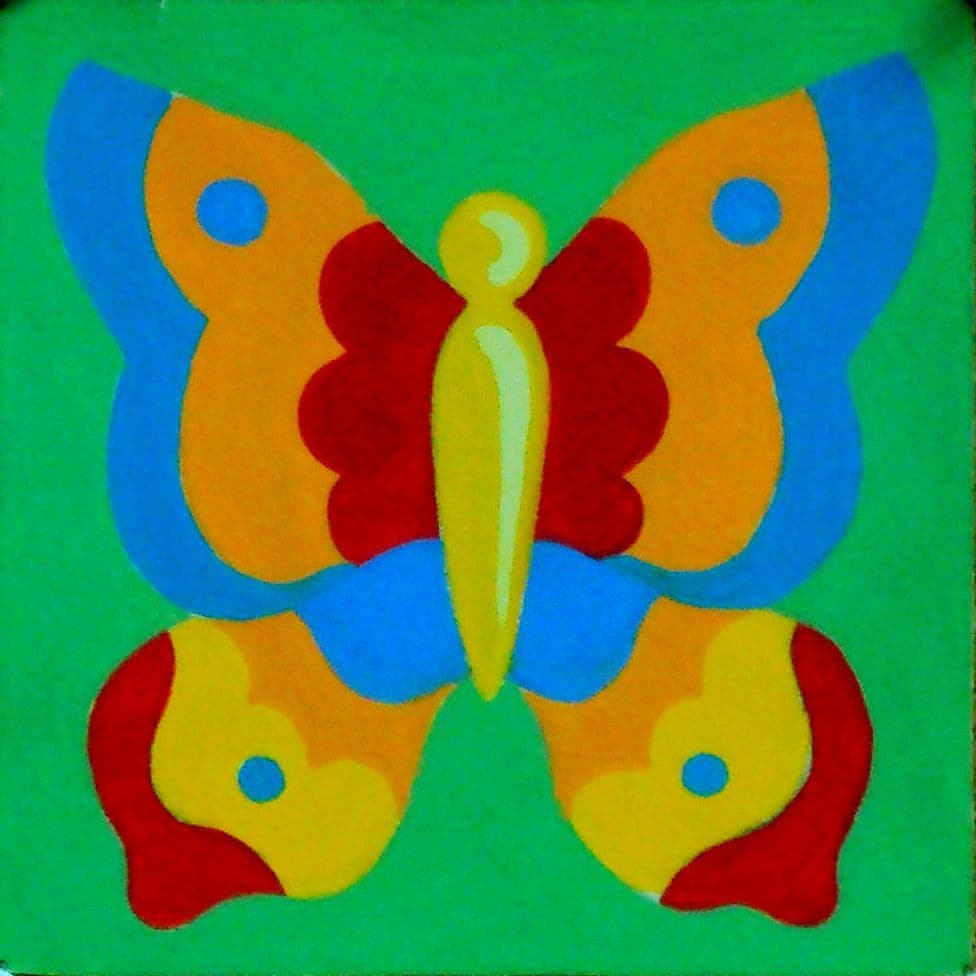 Gobelin Butterfly Tapestry Kit
