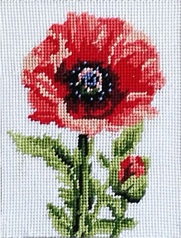 Gobelin Poppy 2 Tapestry Kit