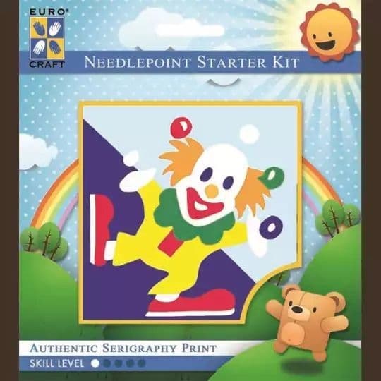 Grafitec Juggling Clown Tapestry Kit