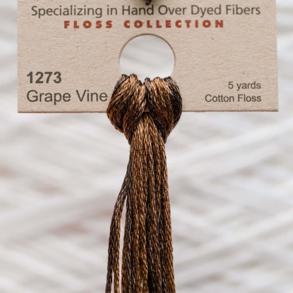 Grape Vine 1273 Weeks Dye Works thread