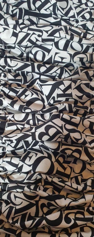 Grime Guard 8" x 8" - Black letters on White