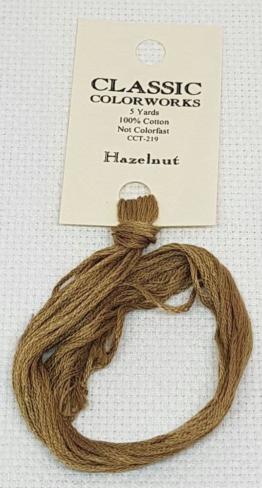 Hazelnut Classic Colorworks CCT-219