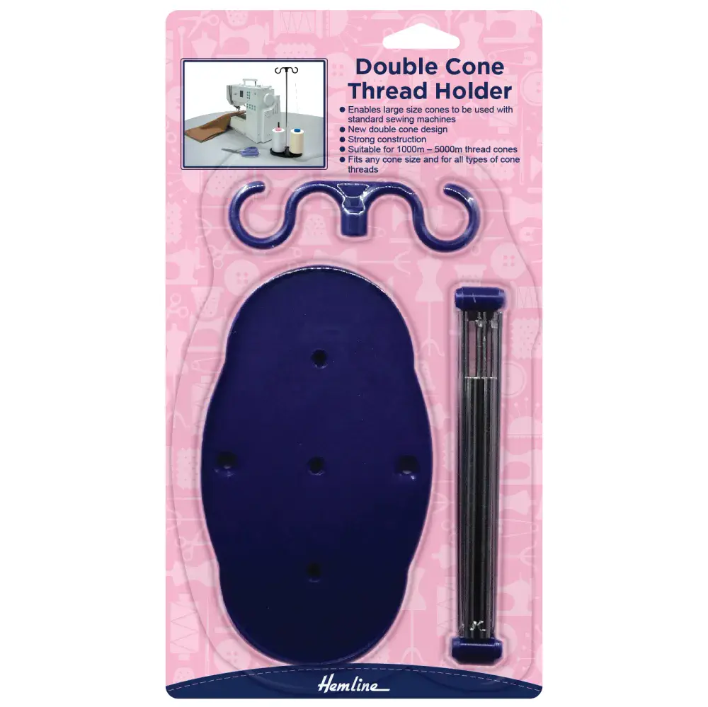 Hemline Cone Holder Double Cone