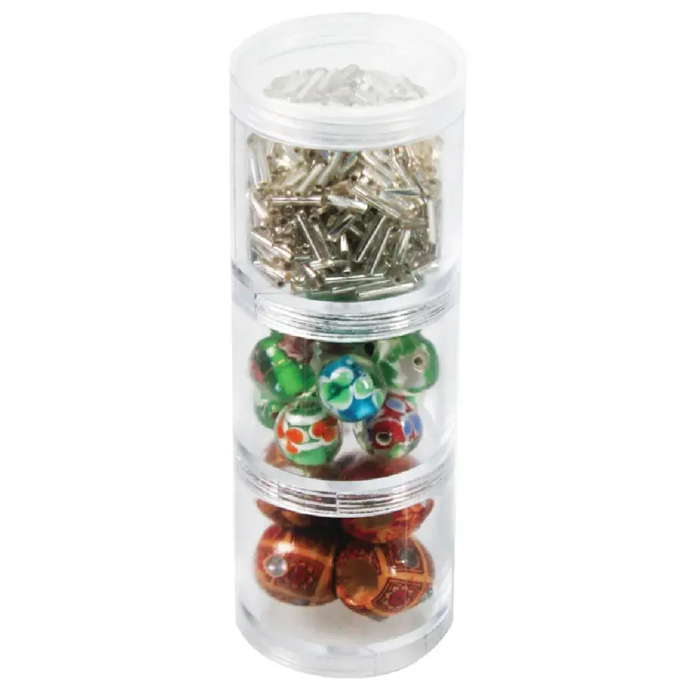 Hemline Craft Storage Stackers Set of 3