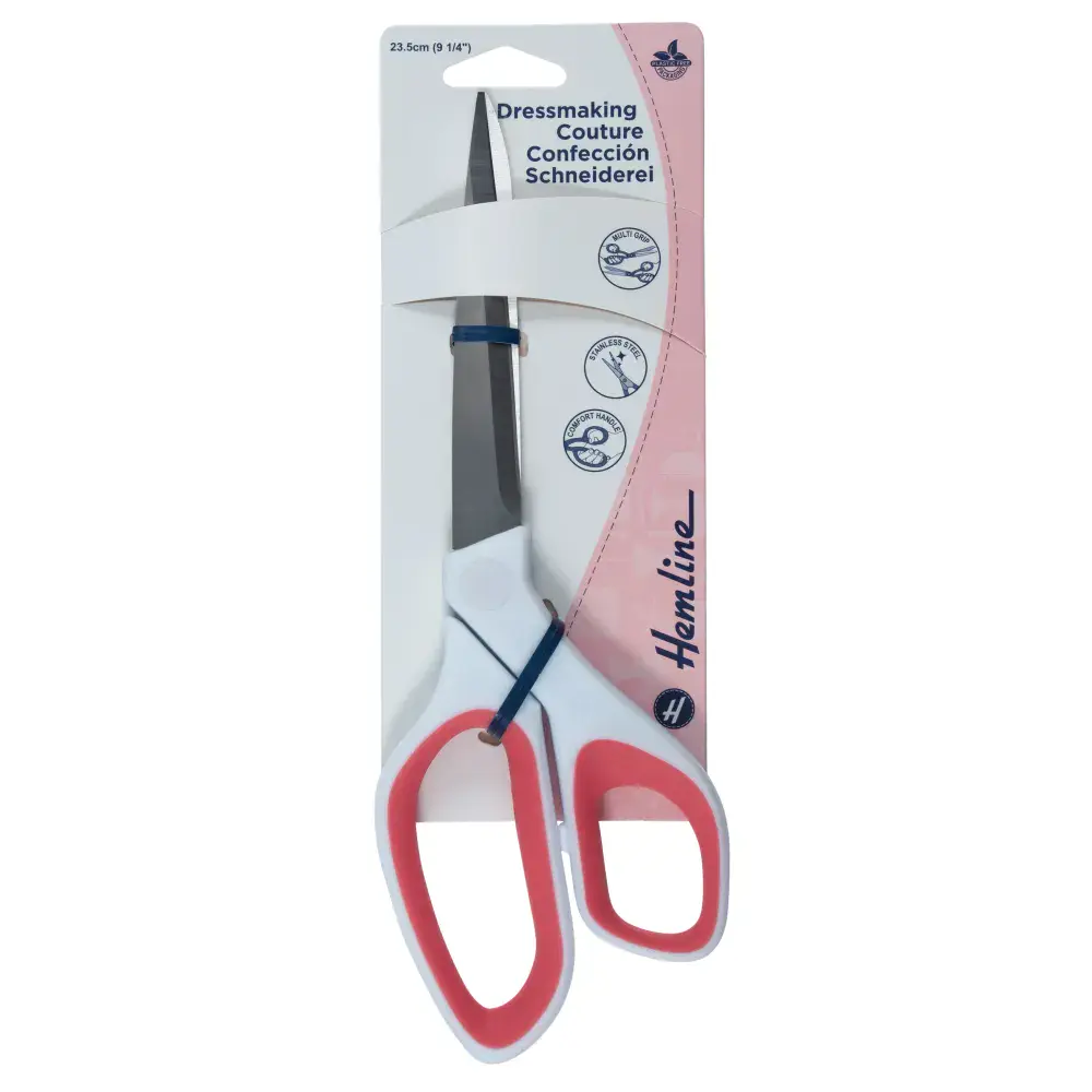Hemline Scissors Dressmaking Multi-grip 23 5cm