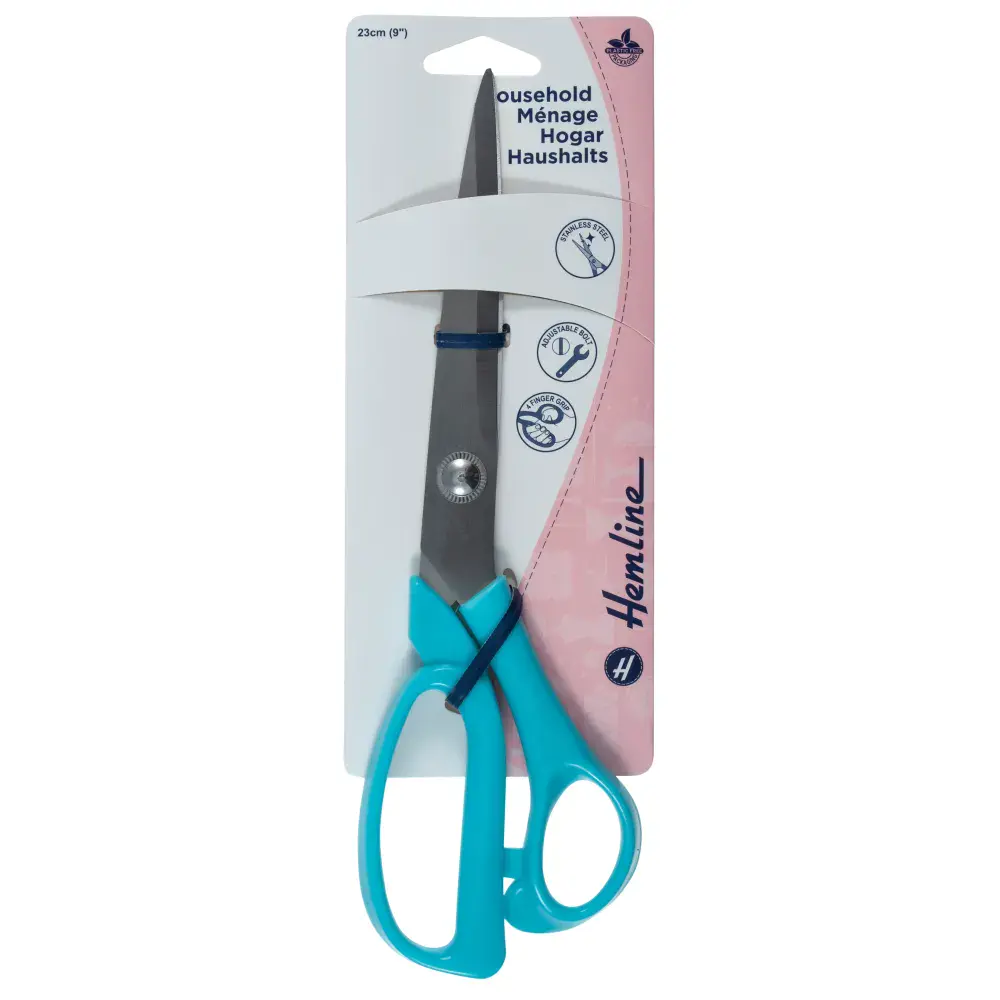 Hemline Scissors Household 23cm