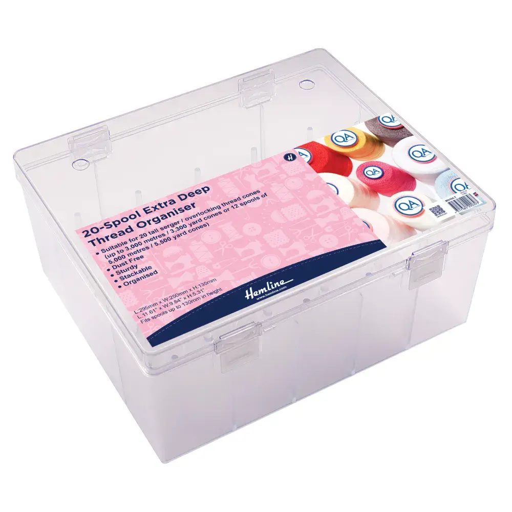 Hemline Thread Organiser Extra Deep