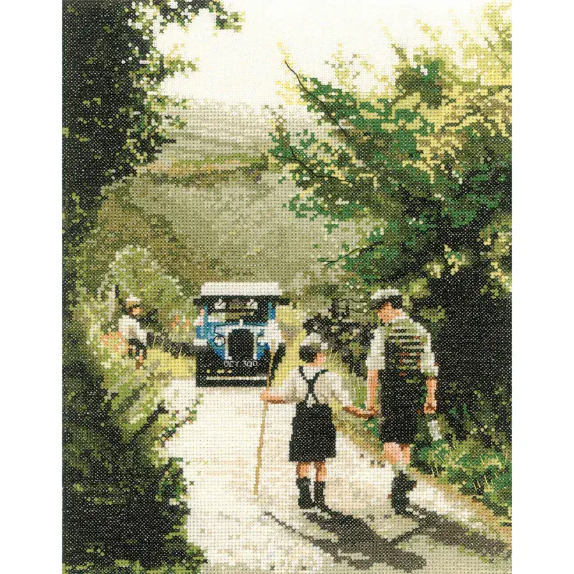 High Hopes cross stitch chart