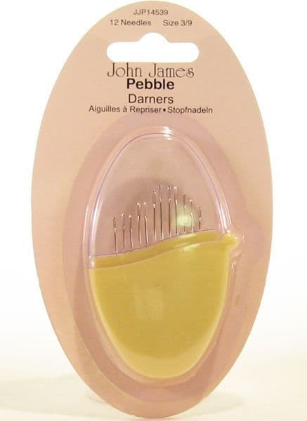 John James Darners Needle Pebble
