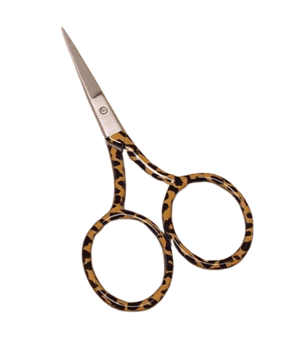 Jungle Leopard Embroidery Scissors