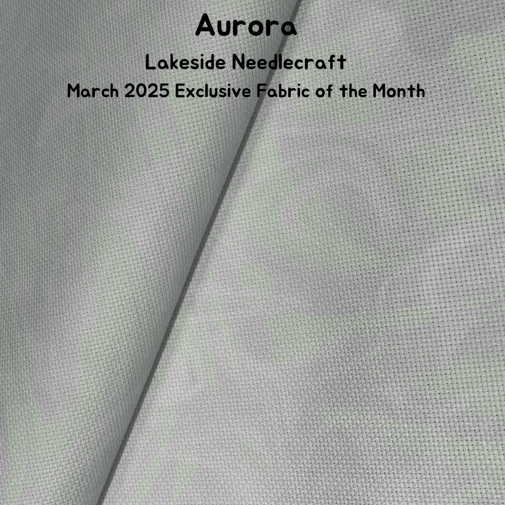 Lakeside Needlecraft Aurora evenweave