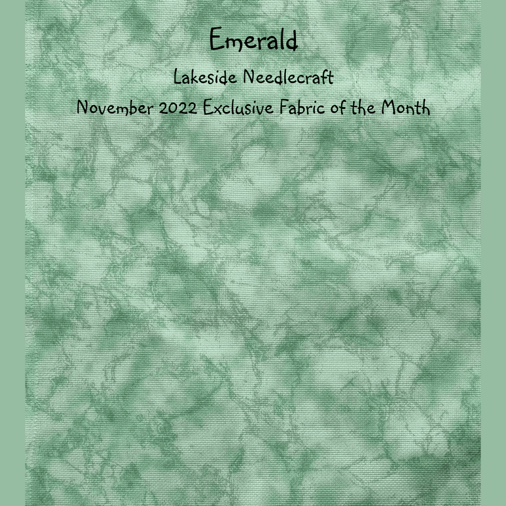 Lakeside Needlecraft Emerald aida