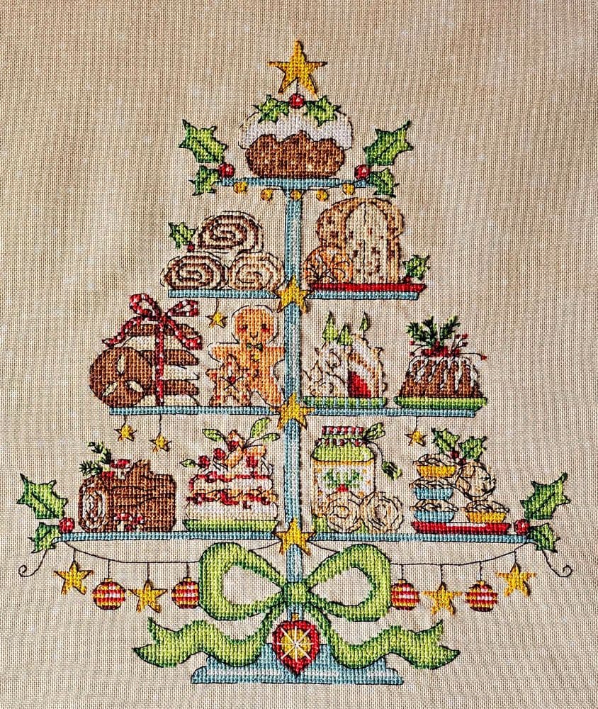 Lakeside Needlecraft Festive Feast design PDF cross stitch chart & kit ...