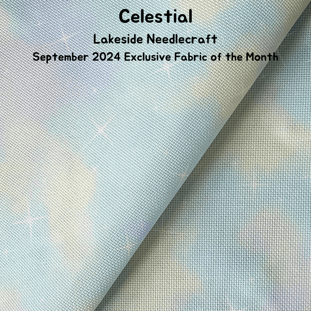 Lakeside Needlecraft Iridescent Celestial evenweave