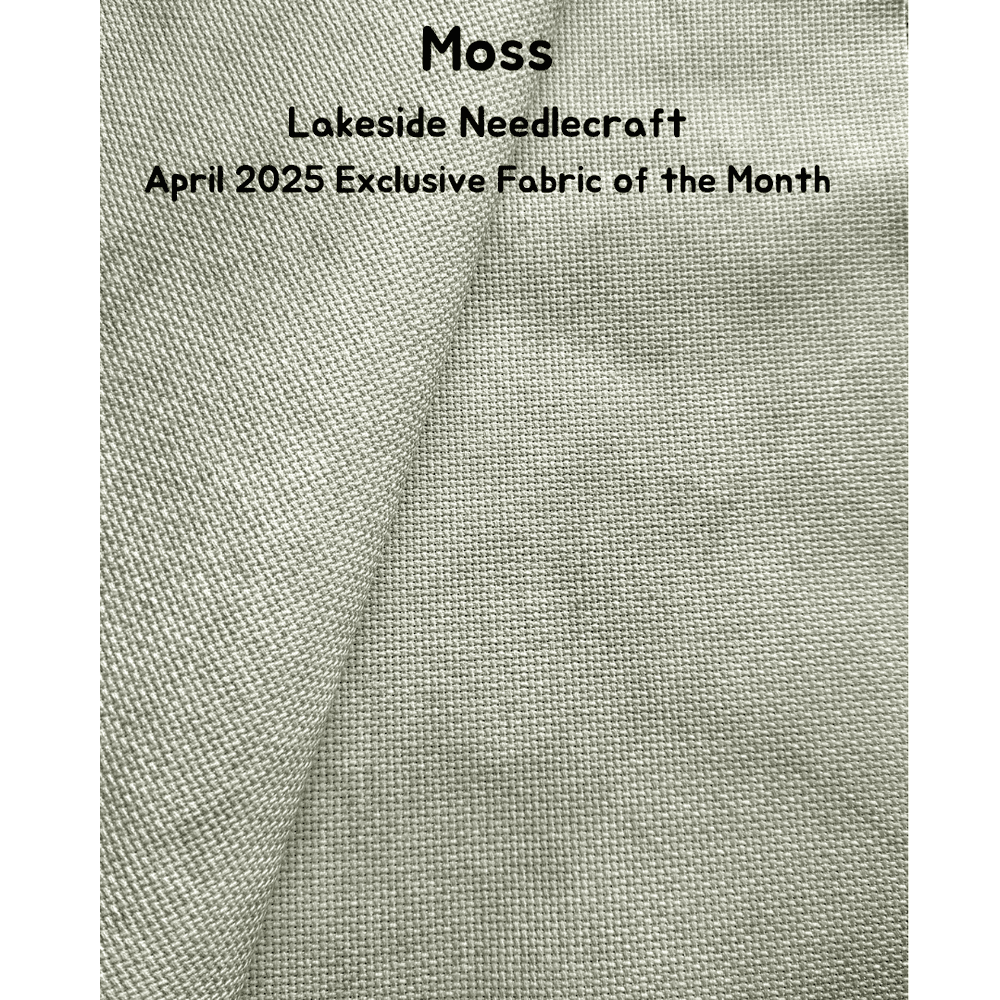 Lakeside Needlecraft Moss aida