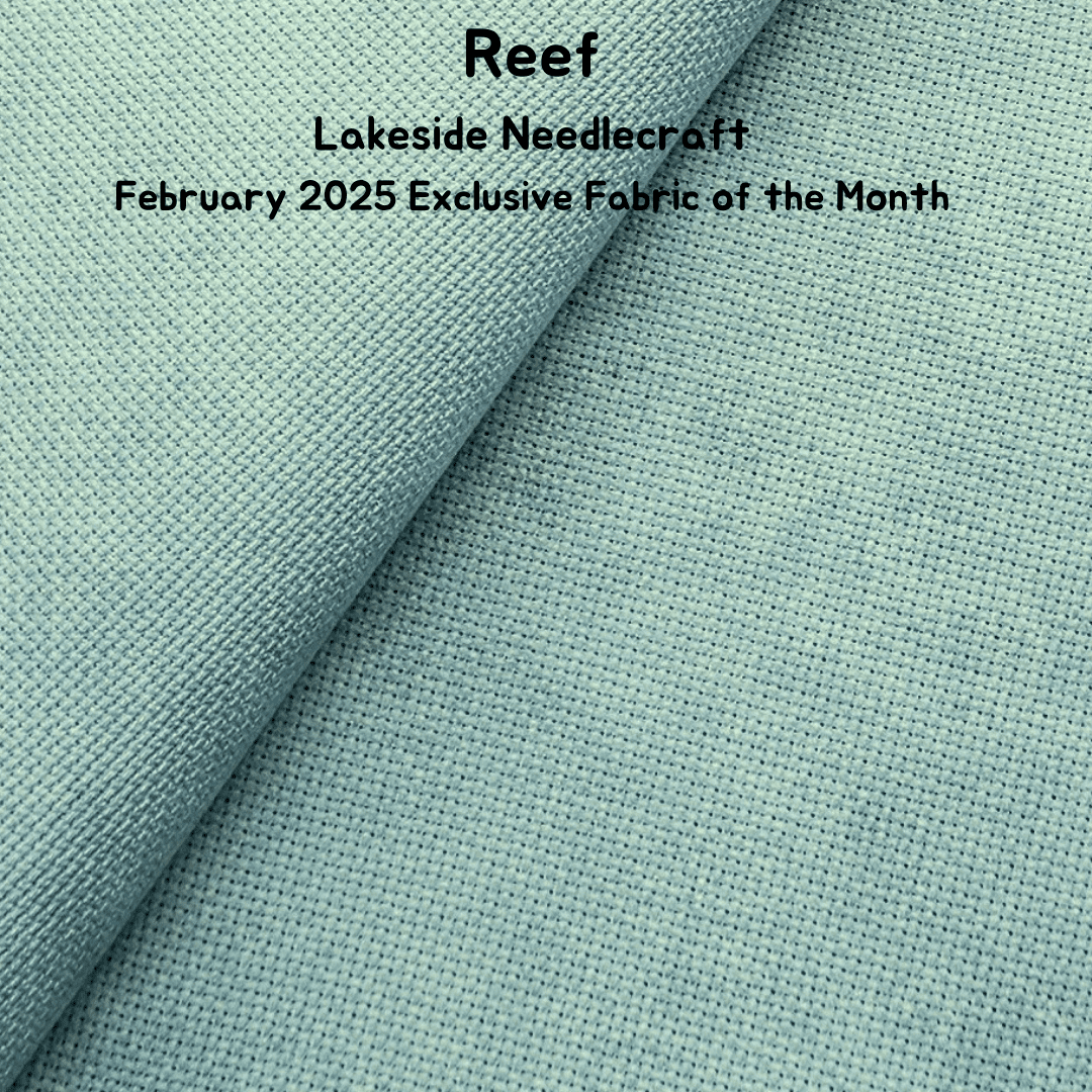 Lakeside Needlecraft Reef evenweave