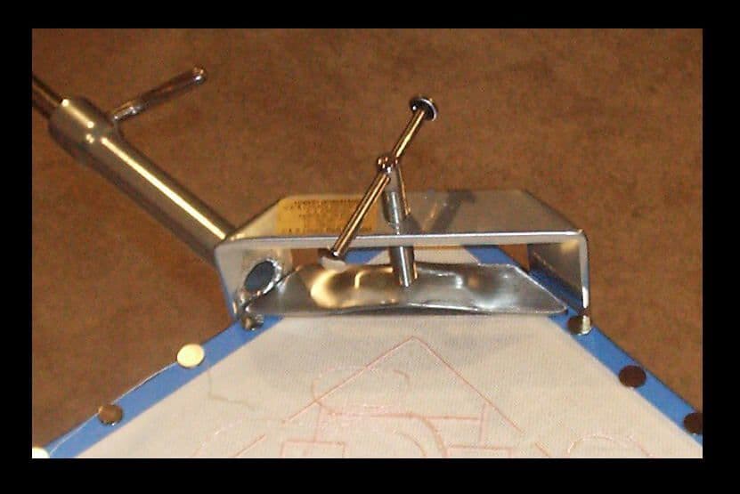 Lowery Corner Clamp for Silver Grey stand