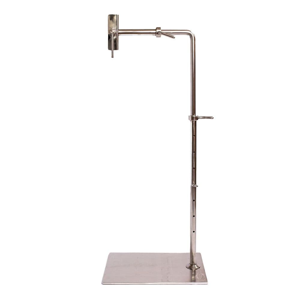 Lowery Workstand Stainless Steel with Side Clamp Head SS1