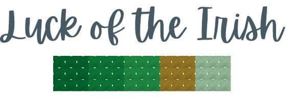 Luck of the Irish DMC thread skein pack
