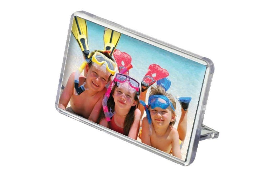 Magnetic Fridge Magnet Fob with stand - Pack of 2