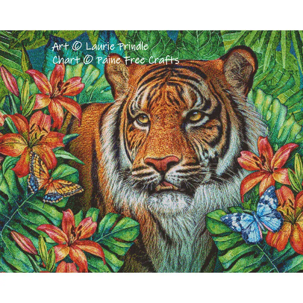 Memento by Paine Free Crafts printed cross stitch chart