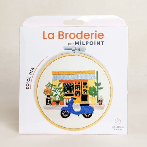 Milpoint Dolce Vita Freestyle embroidery kit