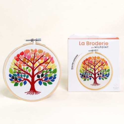 Milpoint Four Seasons Freestyle embroidery kit
