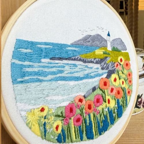 Milpoint Wild Coast Freestyle embroidery kit