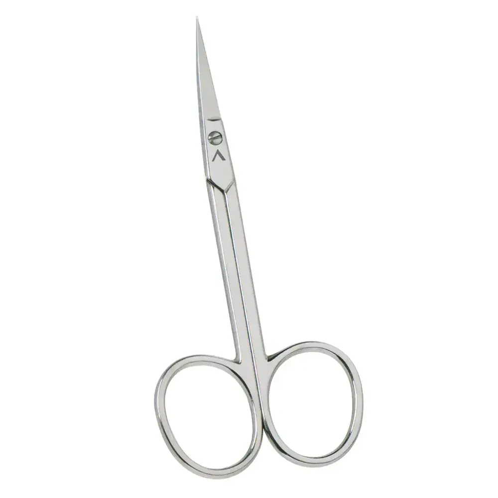 Milward Embroidery Scissors Fine Curved 10cm